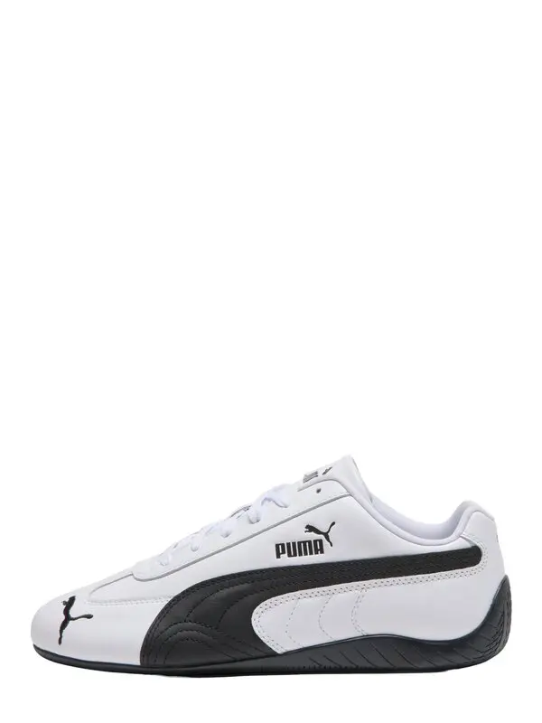 PUMA Speedcat Leather Sneakers - White