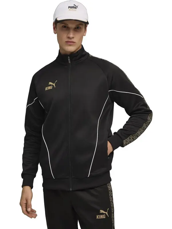 PUMA King Anthem Soccer Jacket - Black