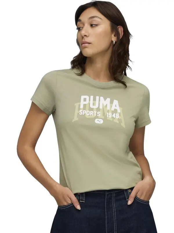PUMA Graphic T-shirt - Green