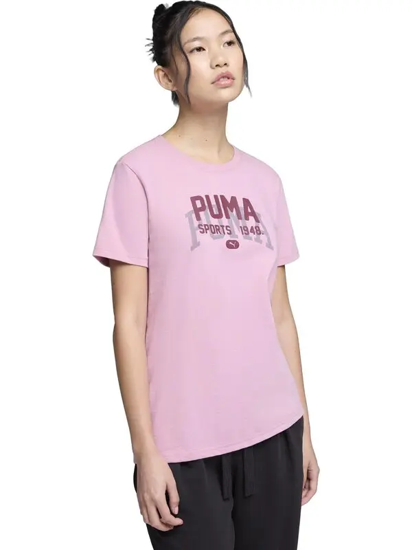 PUMA Graphic T-shirt - Pink