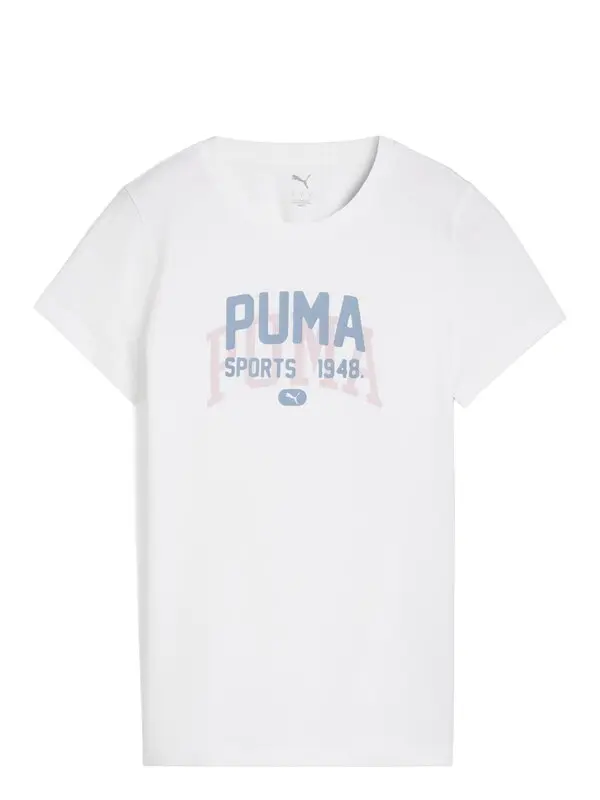PUMA Graphic T-shirt - White