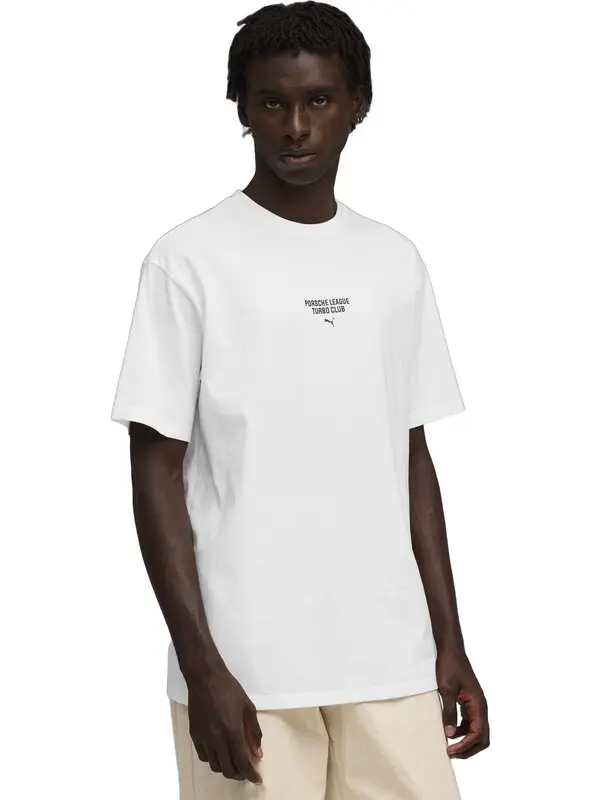 PUMA Porsche Legacy Motorsport T-shirt - White
