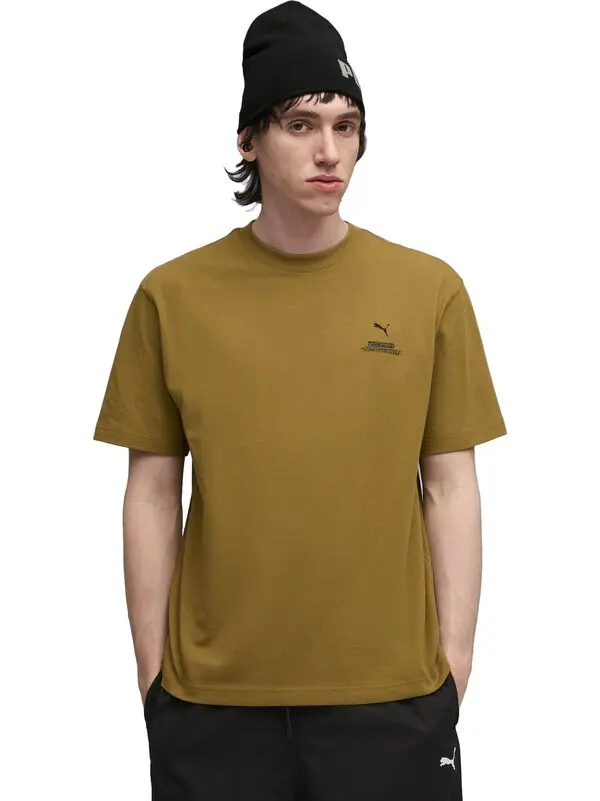 PUMA House Of Graphics T-shirt - Brown
