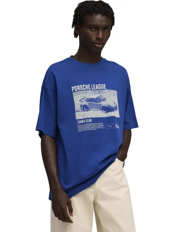 PUMA Porsche Legacy T-shirt - Blue