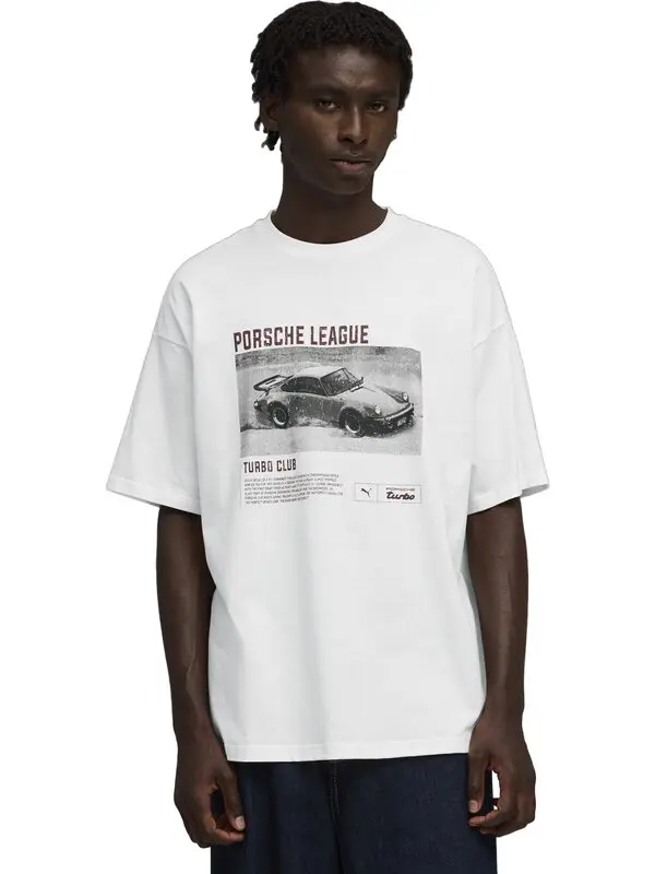 PUMA Porsche Legacy T-shirt - White