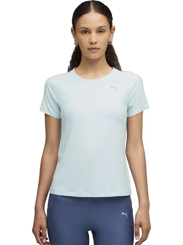 PUMA Cloudspun Ultra Soft Running T-shirt - Blue