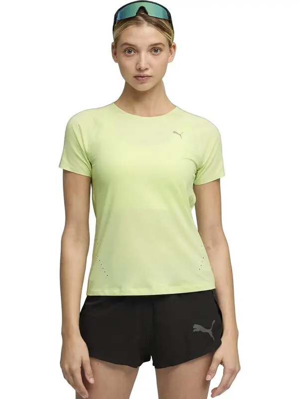 PUMA Everyday Cloudspun Ultra Soft Running T-shirt - Green