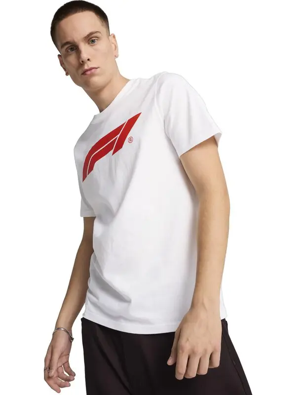 PUMA Formula 1â® Motorsport Essentials T-shirt - White