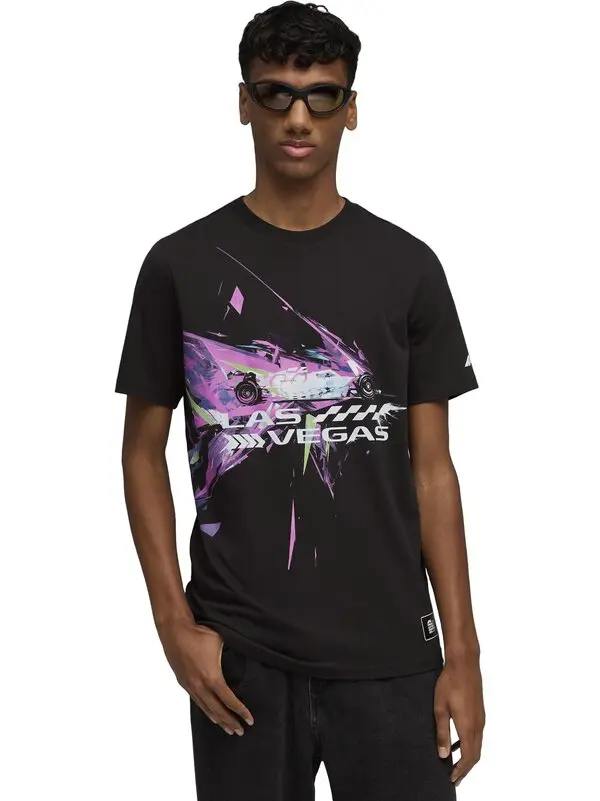 PUMA Formula 1â® Las Vegas Grand Prix T-shirt - Black