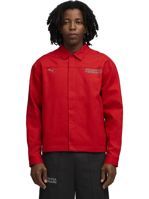 PUMA Scuderia Ferrari Hp Jacket - Red