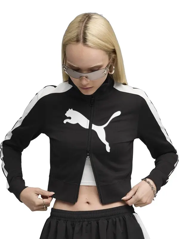 PUMA Future..archive Zip-up Track Jacket - Black
