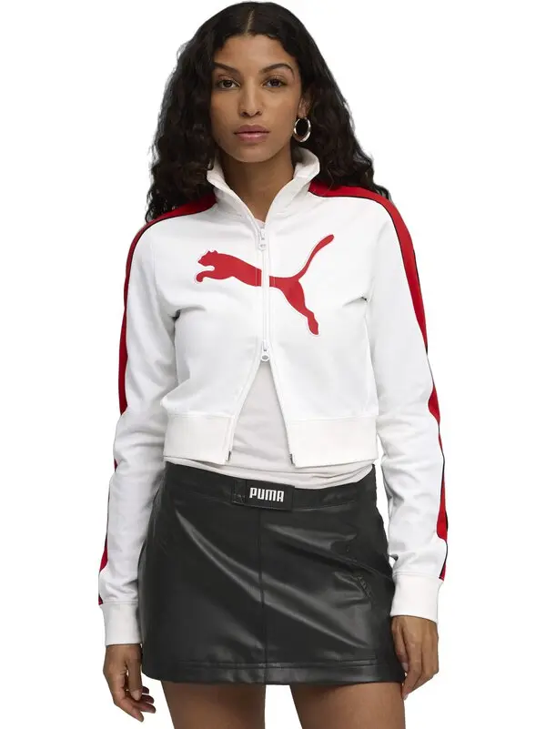 PUMA Future..archive Zip-up Track Jacket - White