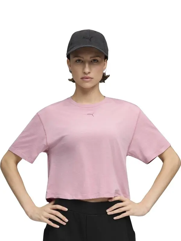 PUMA Relaxed Training T-shirt - Pink