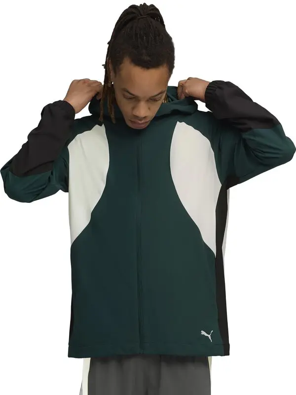 PUMA Run Ultraweave Hooded Jacket - Green