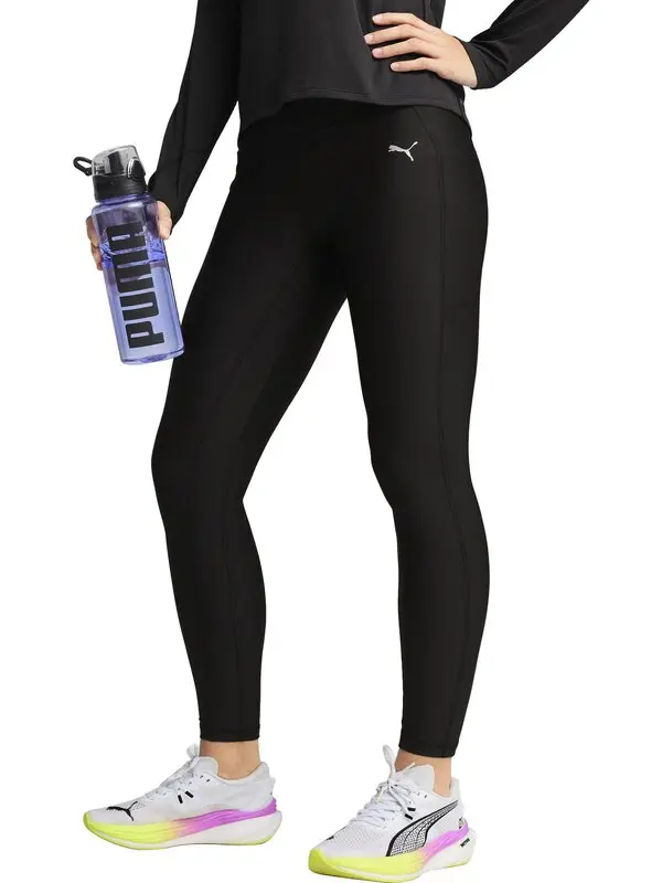 PUMA Run Velocity Full Length Running Tights - Black