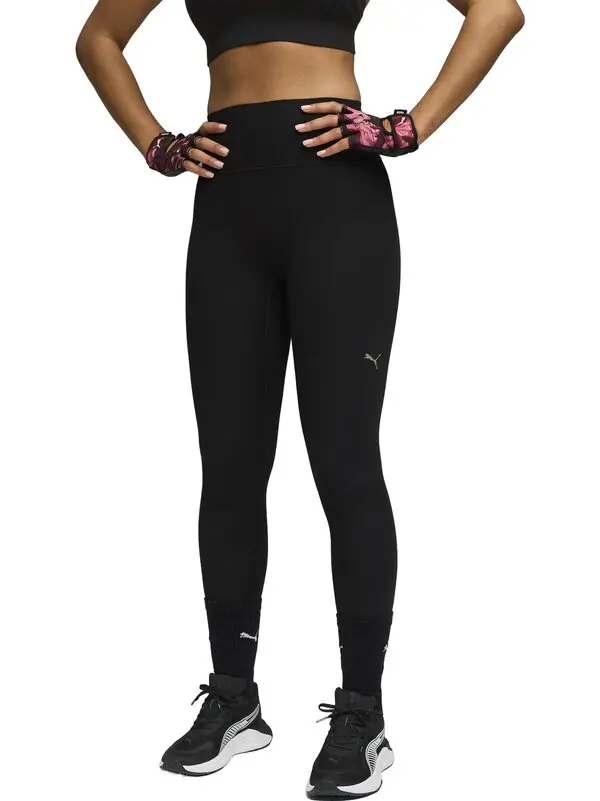 PUMA Shapeluxe High-waist, 7/8 Training Tights - Black