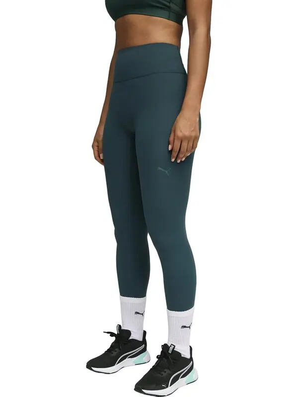 PUMA Shapeluxe High-waist, 7/8 Training Tights - Green