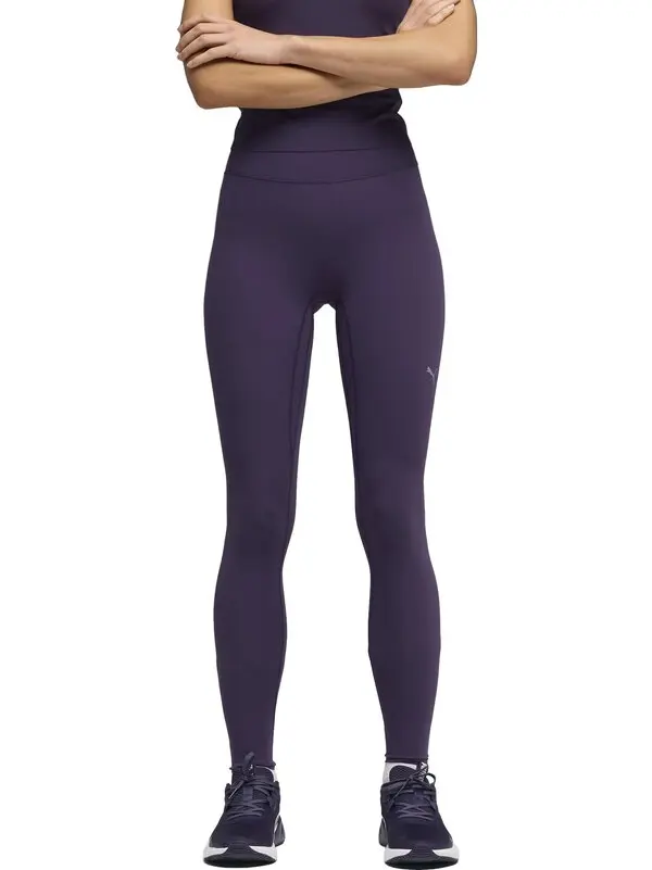 PUMA Shapeluxe High-waist, 7/8 Training Tights - Purple