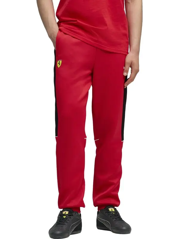 PUMA Scuderia Ferrari T7 Motorsport Pants Shoes - Red