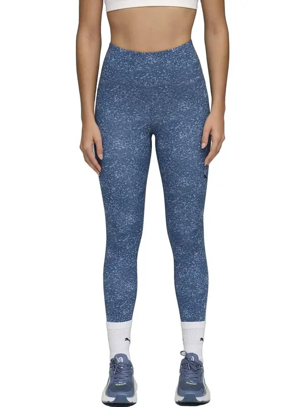 PUMA Train All Day Essentials 7/8 Training Leggings - Dark Indigo-aw-053334-0001
