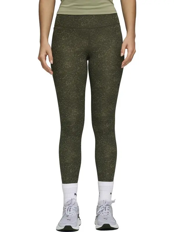 PUMA Train All Day Essentials 7/8 Training Leggings - Green