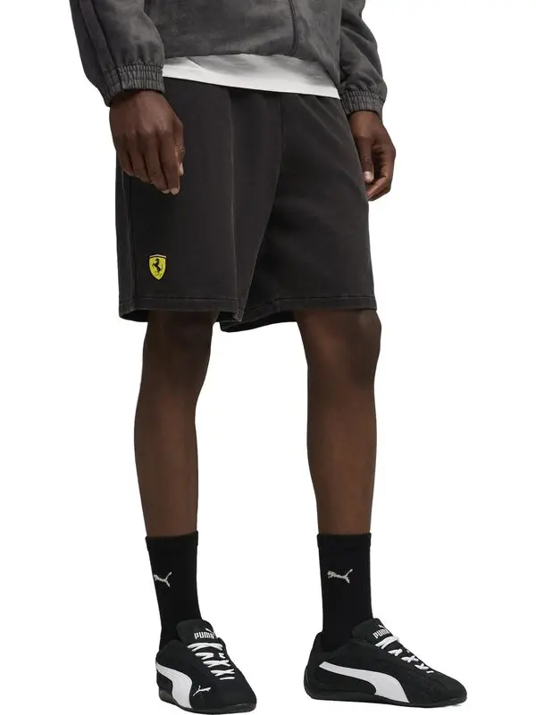 PUMA Scuderia Ferrari Sportswear Motorsport Shorts - Black