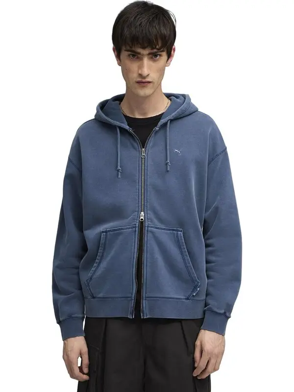 PUMA Mmq Full-zip Hoodie - Blue