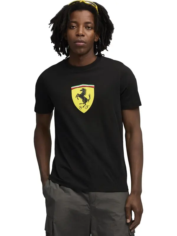 PUMA Scuderia Ferrari Motorsport T-shirt - Black