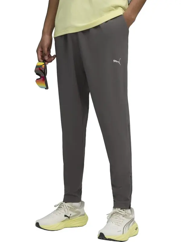 PUMA Run Velocity Tapered Running Pants - Gray