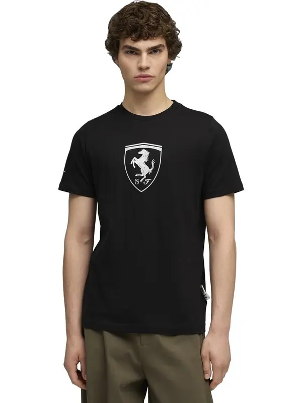 PUMA Scuderia Ferrari Motorsport T-shirt - Black