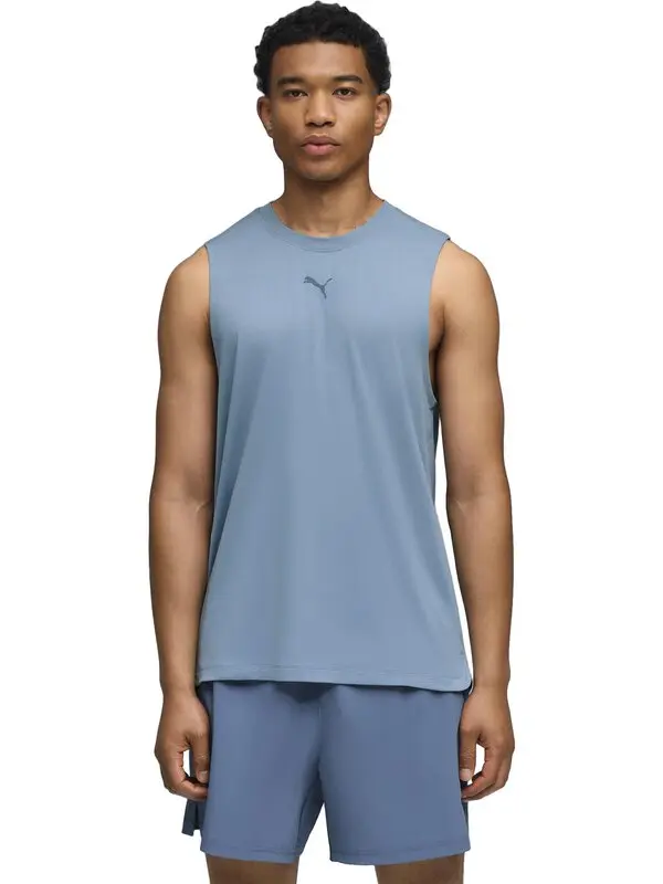 PUMA Cloudspun Ultra Soft Tank Top - Blue