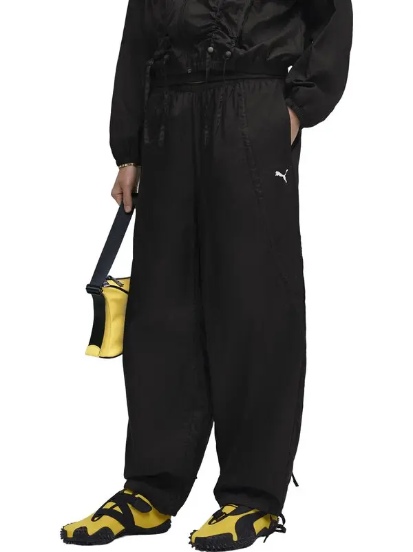 PUMA Dare To Oversized Ripstop Pants - Black