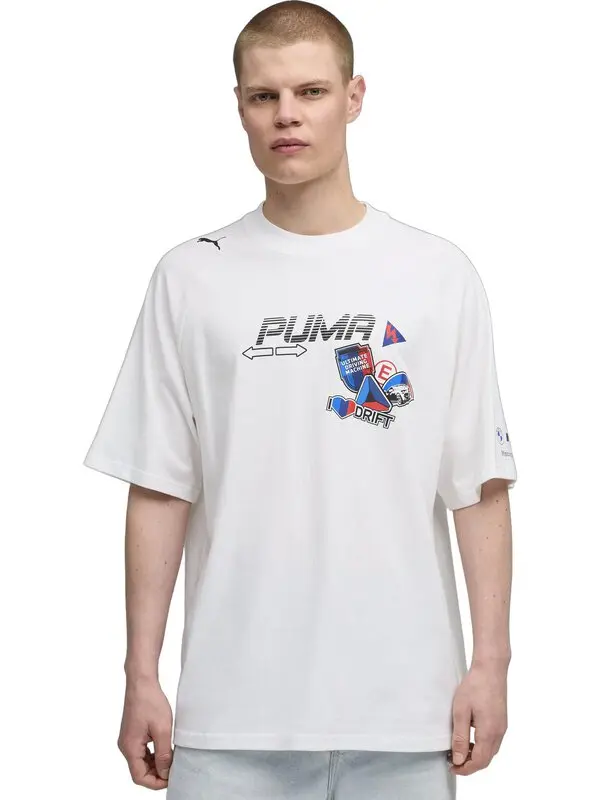 PUMA Bmw Motorsport Motorsport T-shirt - White