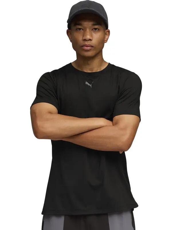 PUMA Cloudspun Ultra Soft Training T-shirt - Black