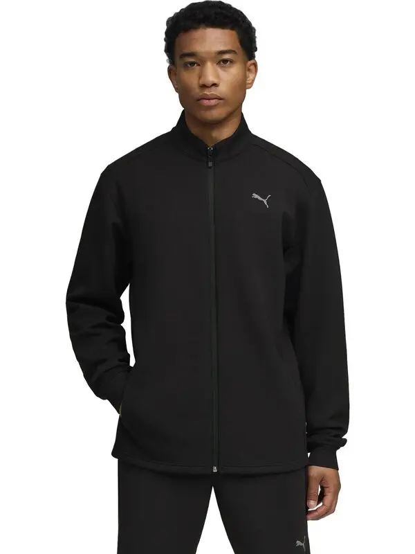 PUMA Cloudspun Training Sweat Jacket - Black