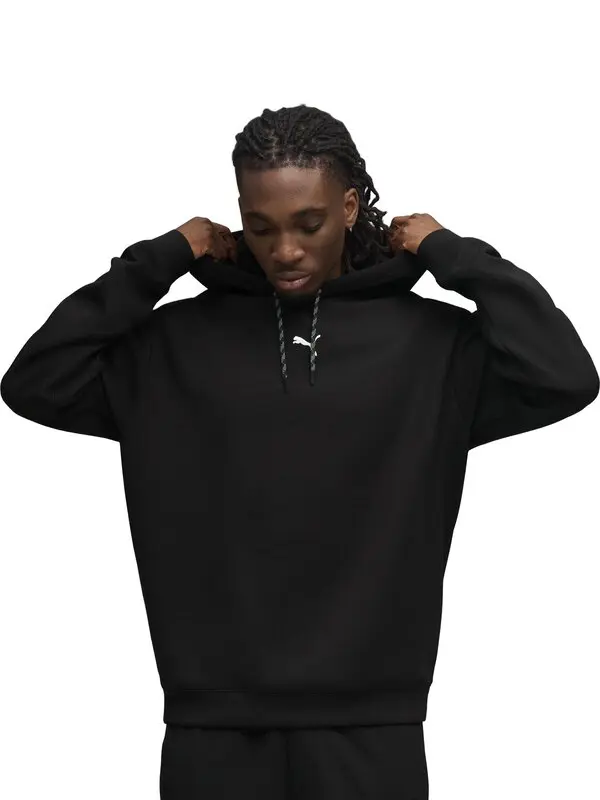 PUMA Cloudspun Ultra Soft Training Hoodie - Black