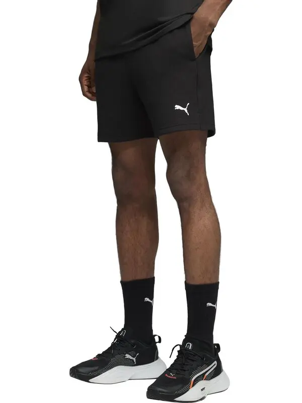 PUMA Cloudspun Ultra Soft 5" Training Shorts - Black