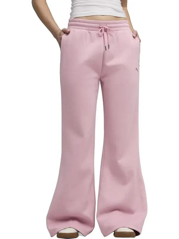 PUMA Fleece Sweatpants - Poised Pink