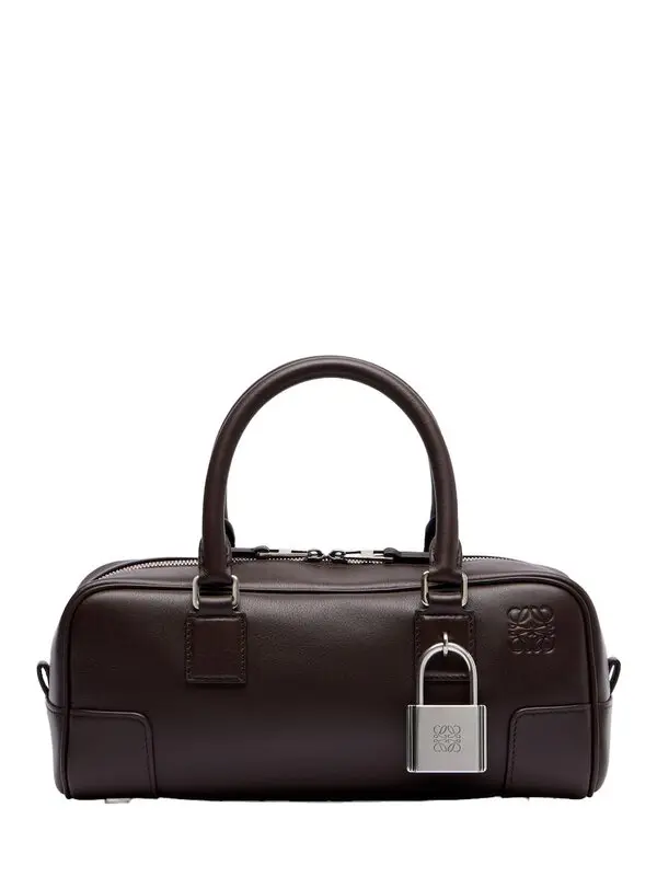 Loewe Amazona 23 Leather Tote - Brown
