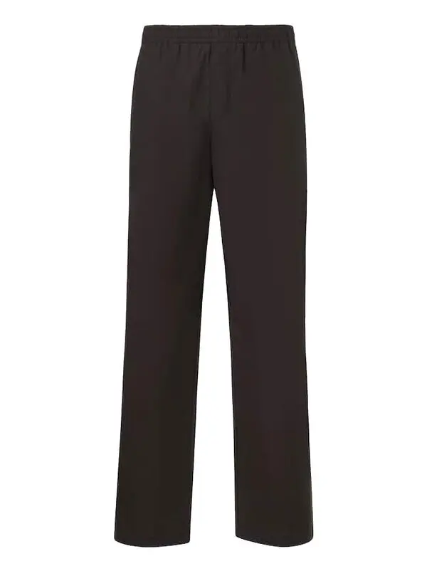TOD'S Cotton Straight Pants - Grey