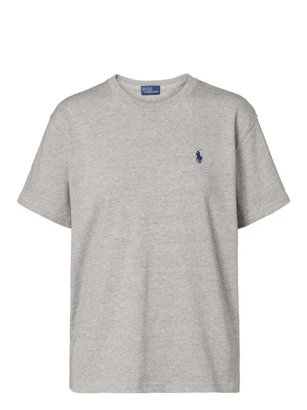 Polo Ralph Lauren Cotton Jersey T-shirt - Grey