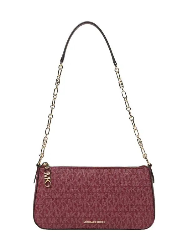 Michael Kors Shoulder Bag - Burgundy