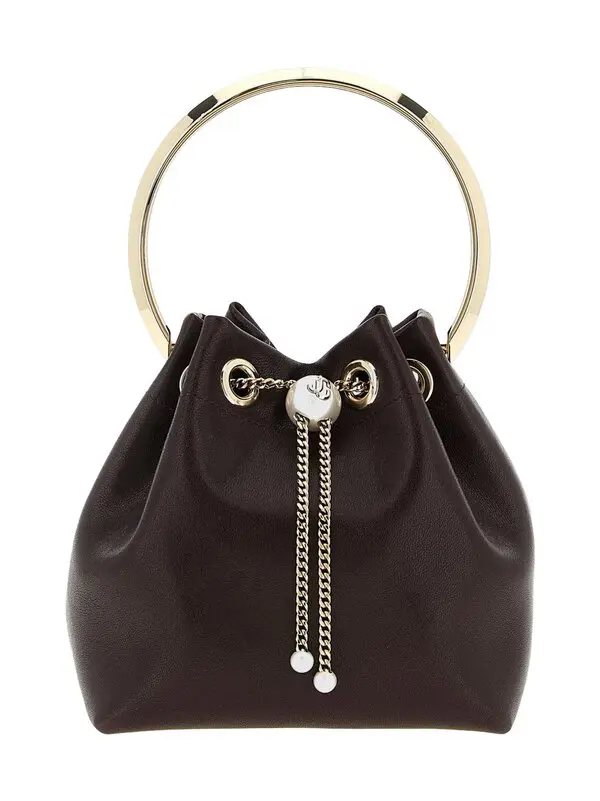 JIMMY CHOO Mini Bag - Burgundy