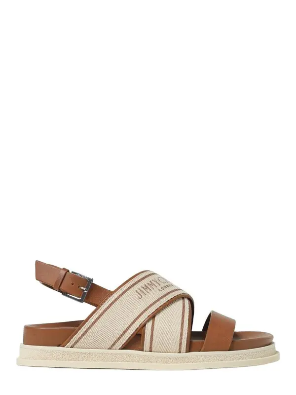 JIMMY CHOO Heeled Sandals - Brown