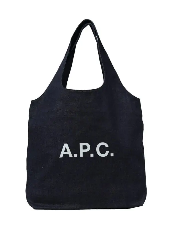 A.p.c. Tote Bag - Blue