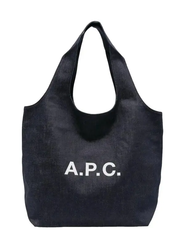 A.p.c. Shoulder Bag - Indigo