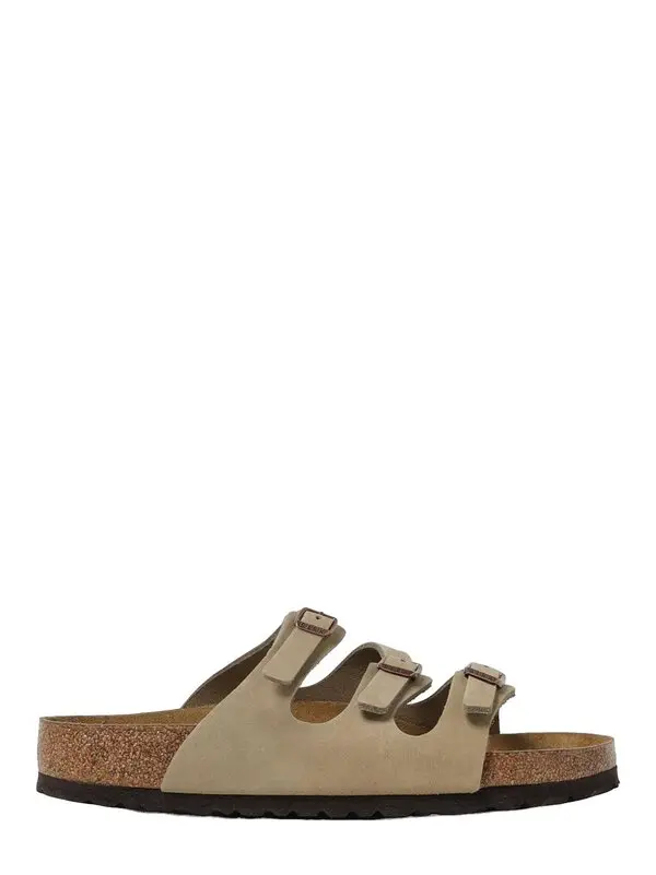 BIRKENSTOCK Heeled Sandal - Brown