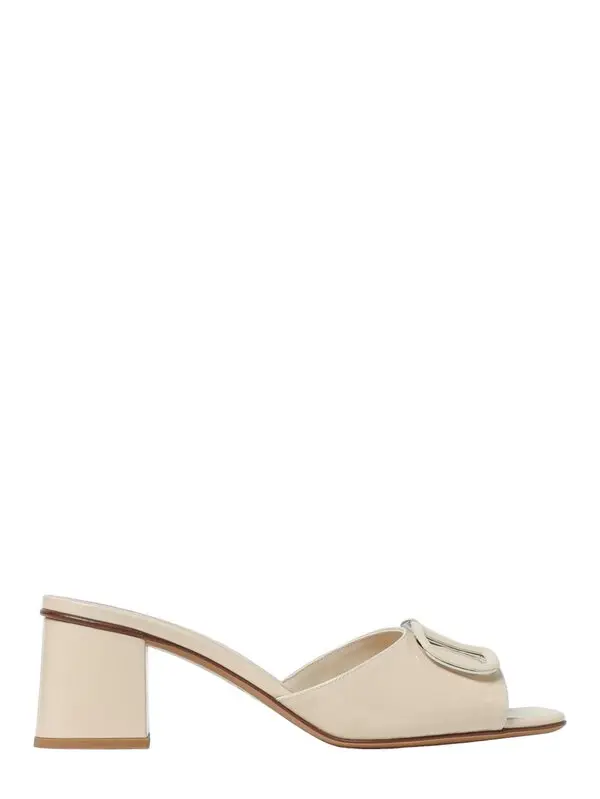 Valentino Garavani Heeled Sandal - Ivory