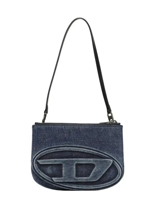 DIESEL Mini Bag With Logo - Denim