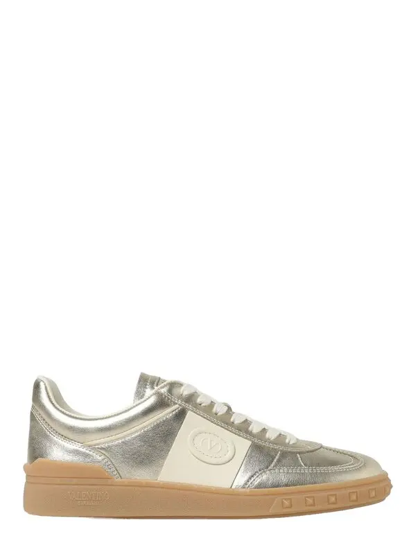 Valentino Garavani Low Top Sneakers - Platinum